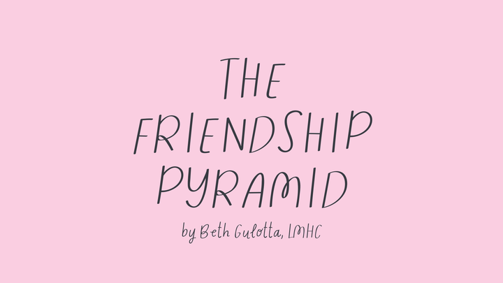 Friendship Pyramid - Quiet The Clock Podcast